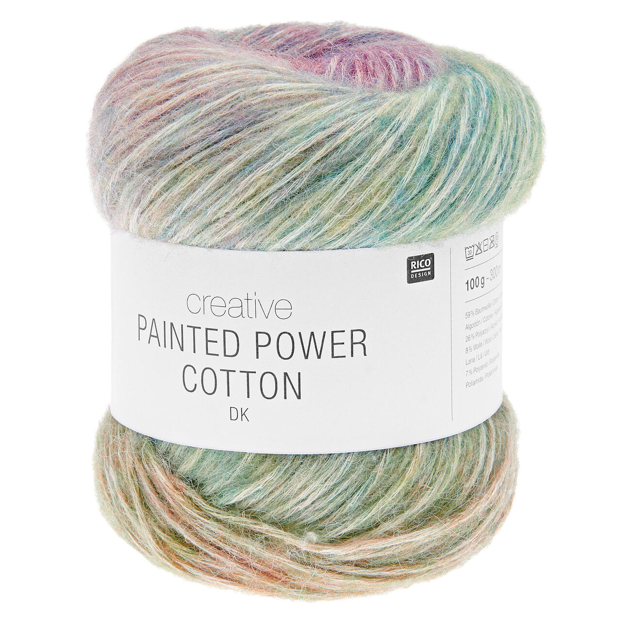 Anleitung 087/5, Weste aus Creative Painted Power Cotton dk von Rico ...
