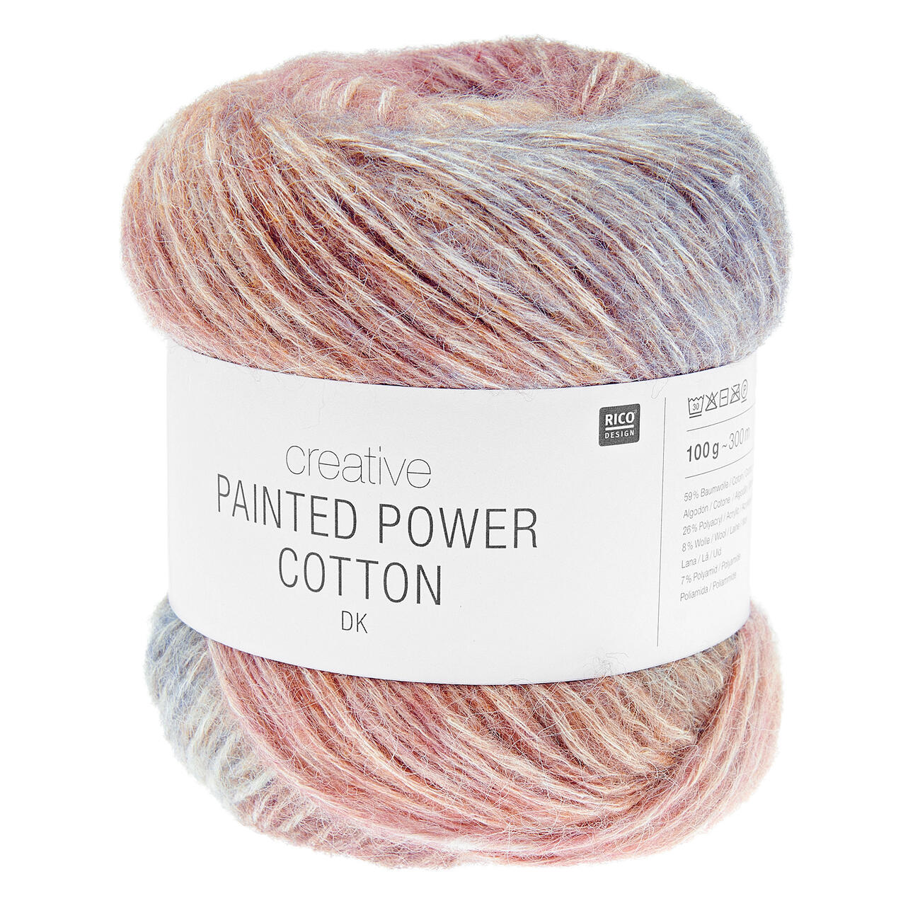 Anleitung 087/5, Weste aus Creative Painted Power Cotton dk von Rico ...