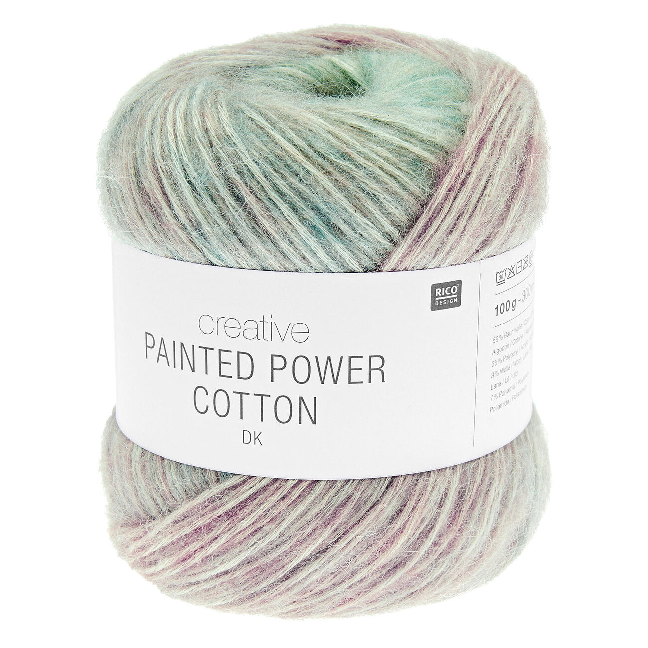 Anleitung 087/5, Weste aus Creative Painted Power Cotton dk von Rico ...