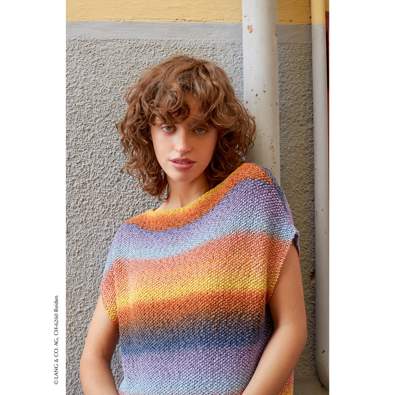 Anleitung 070/3, Pullunder aus Paradise von LANG Yarns, 1 versch. Farben