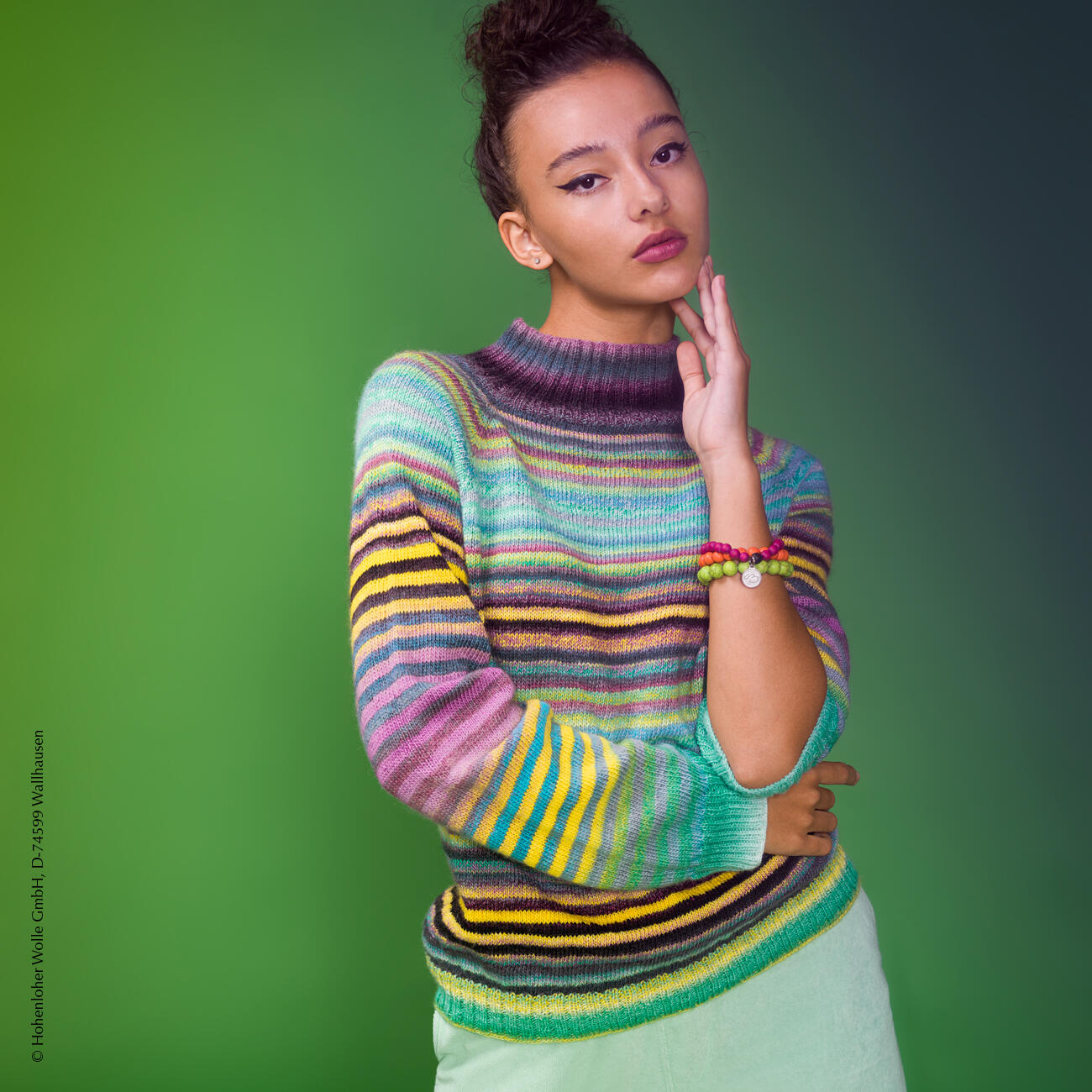 Anleitung 299/3, Pullover aus Zauberball® von Schoppel Wolle, 2 versch ...