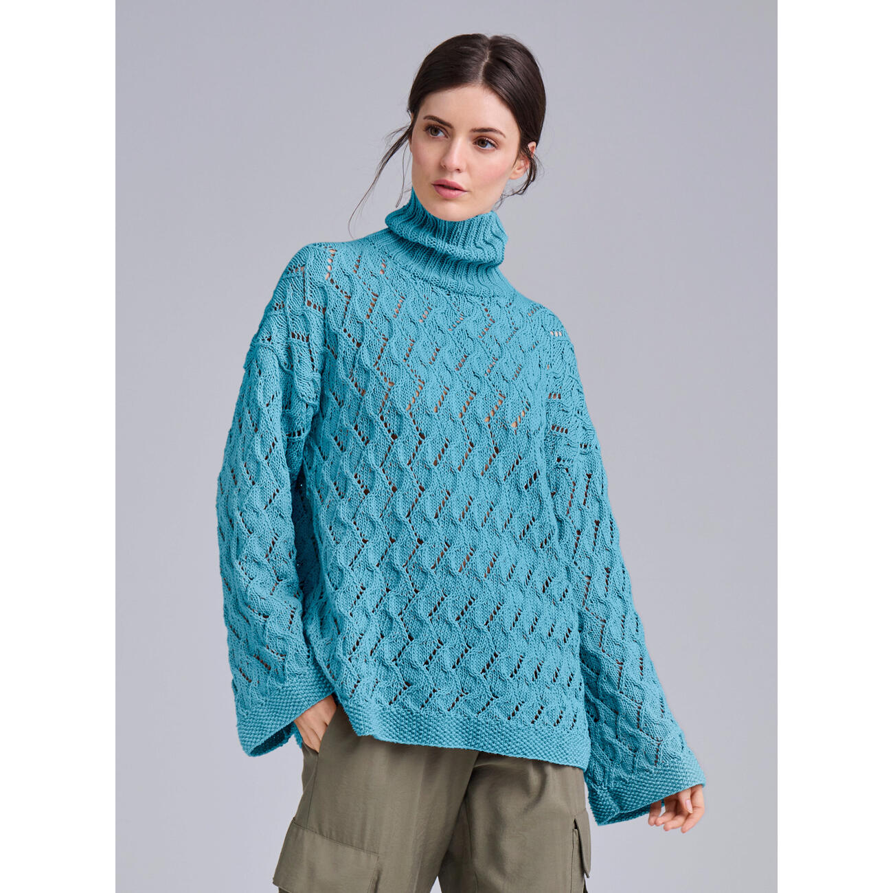 Anleitung 154/4, Pullover aus Cotonia-Mezzo von Junghans-Wolle, 1 ...