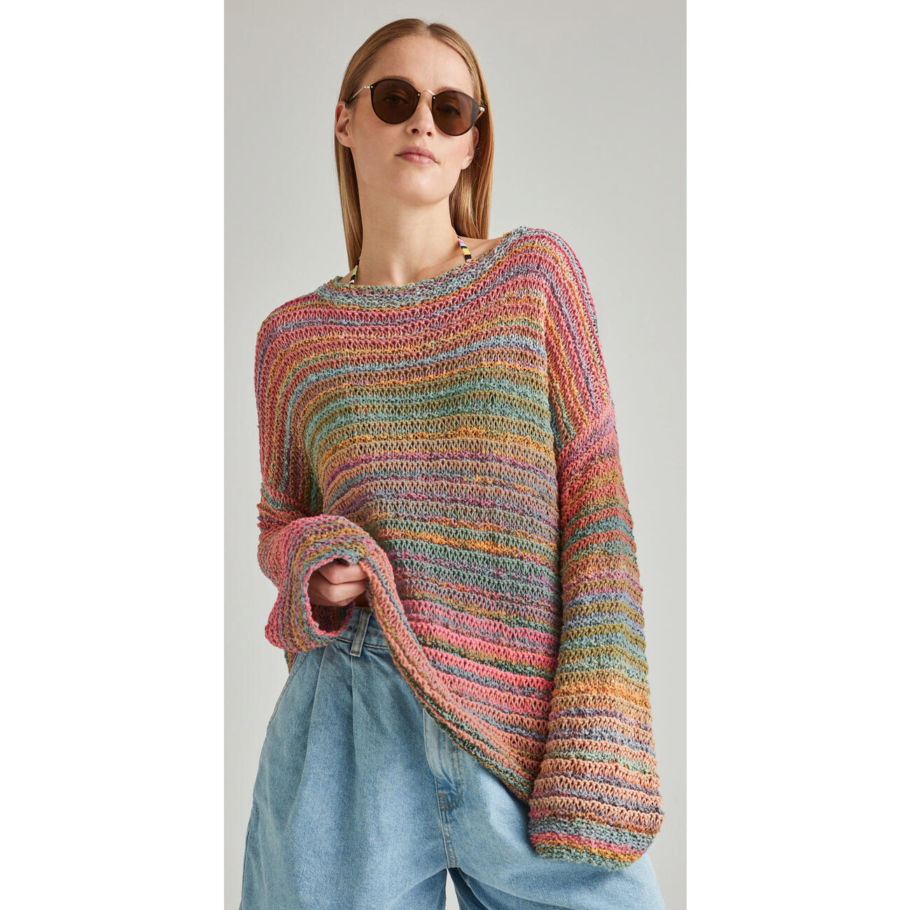 Anleitung 232/4, Pullover aus Hedda und Pinterella von Junghans-Wolle ...