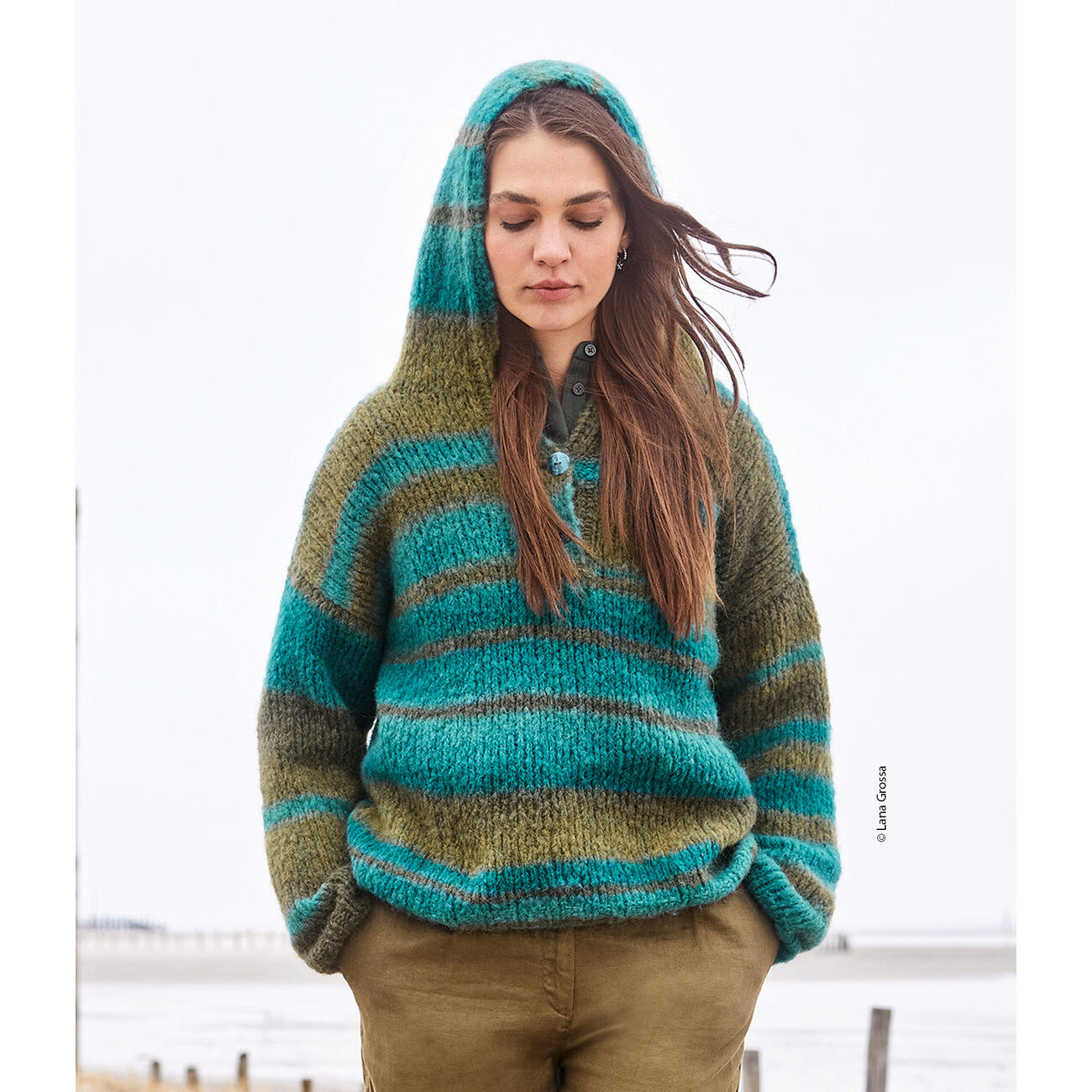 Hoodie Stricken Anleitung Kostenlos