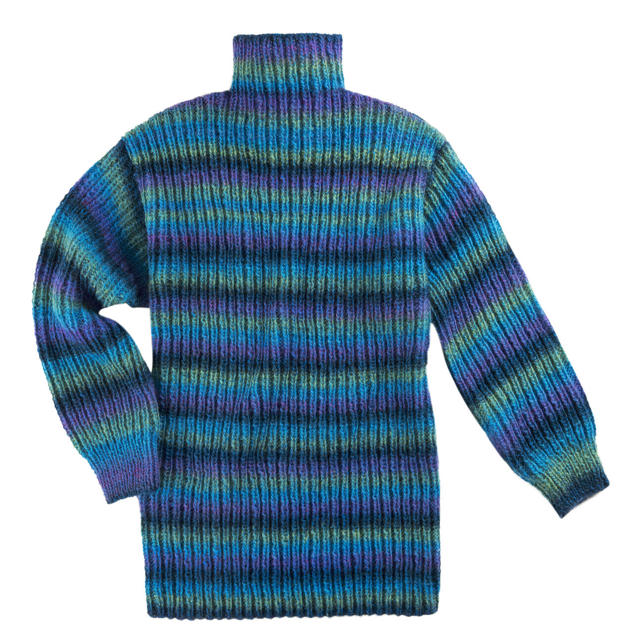 Anleitung 420/4, Pullover aus Scala von Junghans-Wolle, 1 versch. Farben