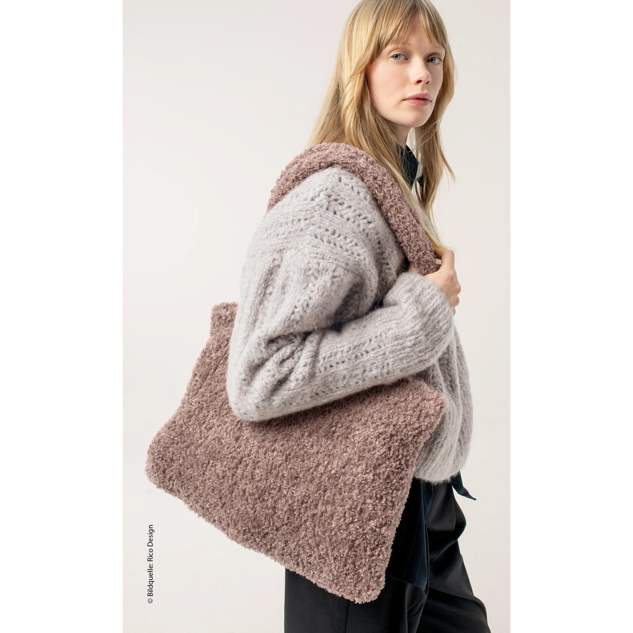 Anleitung 464/4, Tasche aus Creative Teddy von Rico Design, 1 versch ...