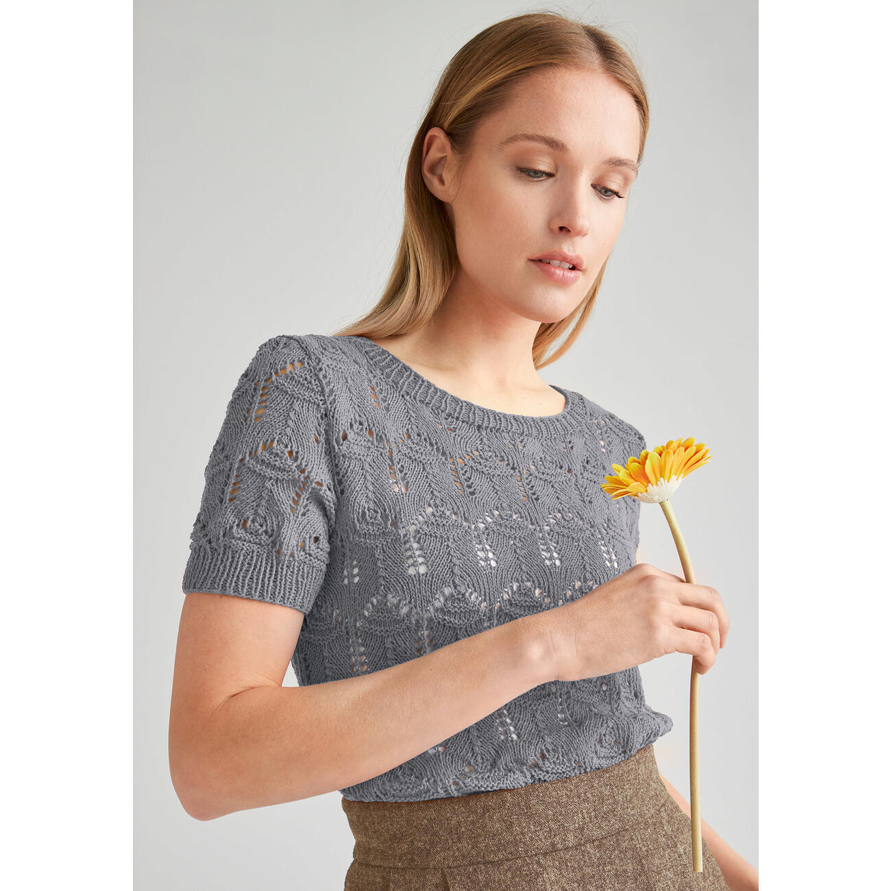 Anleitung 029/5, Pulli aus Recycle & PET von Junghans-Wolle, 1 versch ...