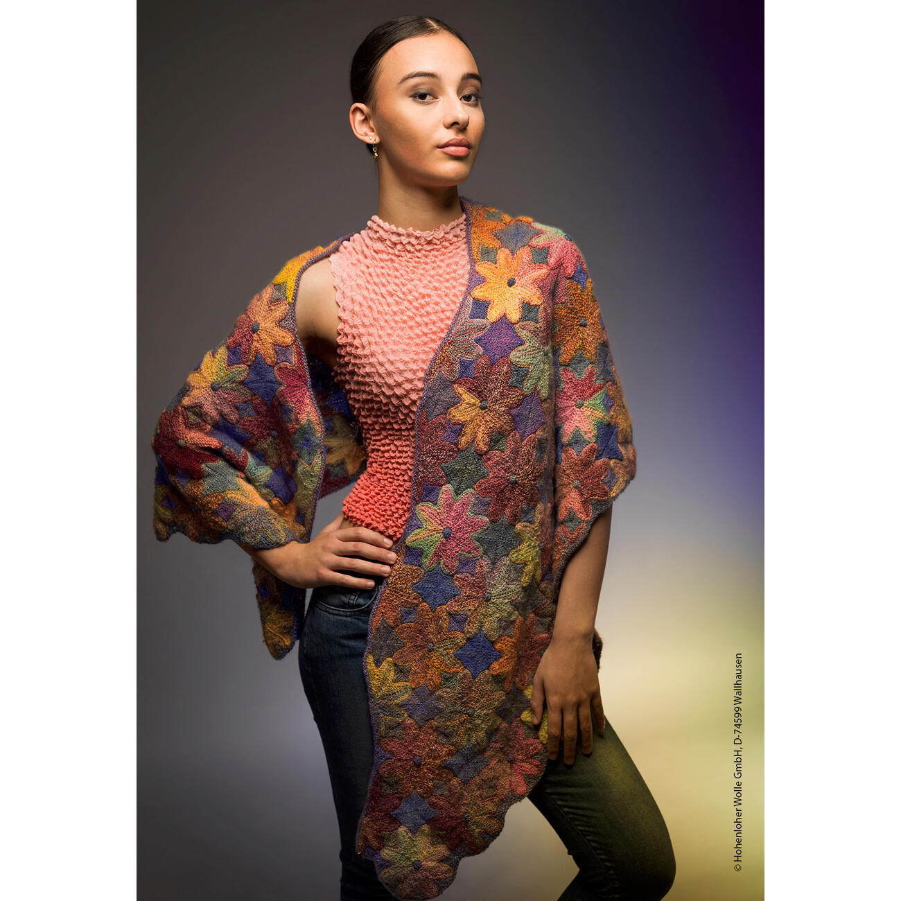 Anleitung 047/5, Schal aus Zauberball® Crazy von Schoppel Wolle, 2 ...