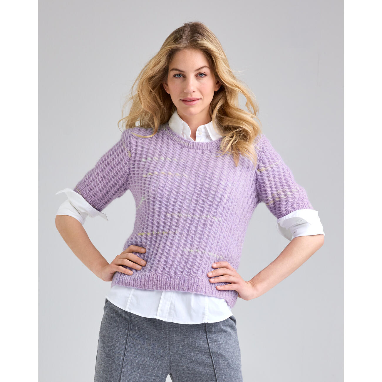 Erstaunlich Pullover Damen Wolle Bild