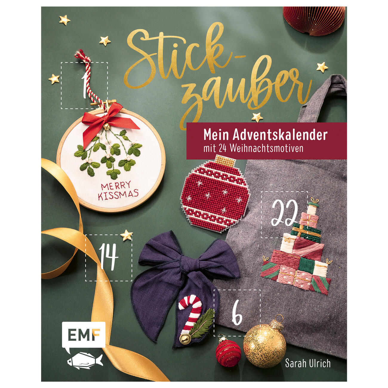 Buch - Stickzauber – Mein Adventskalender