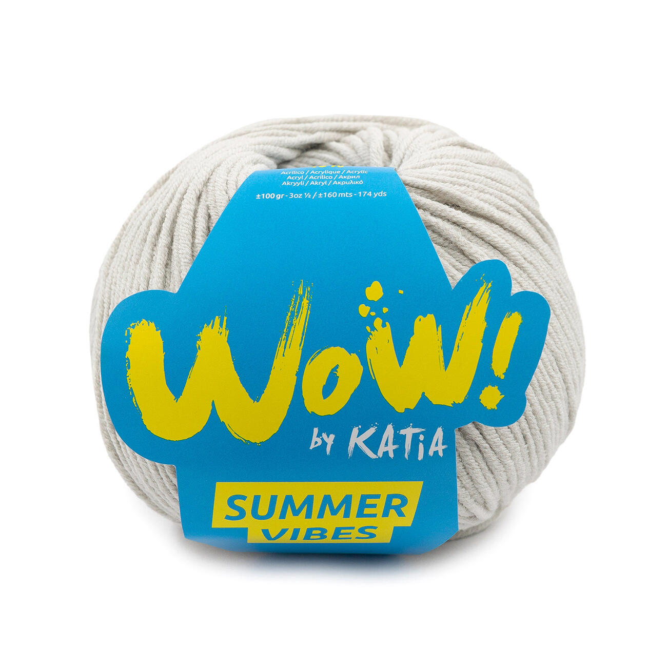 Summer Vibes von Wow by Katia, 12 versch. Farben