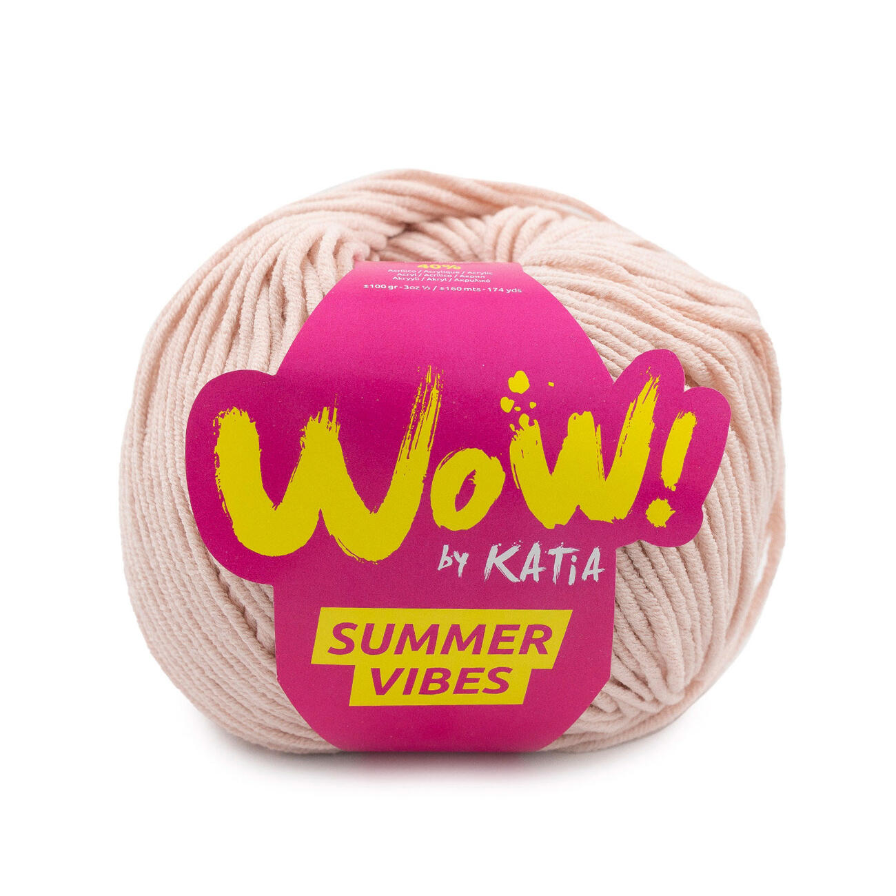 Summer Vibes von Wow by Katia, 12 versch. Farben