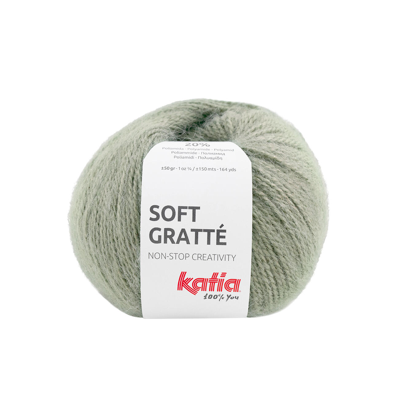 Soft Gratté von Katia, 12 versch. Farben