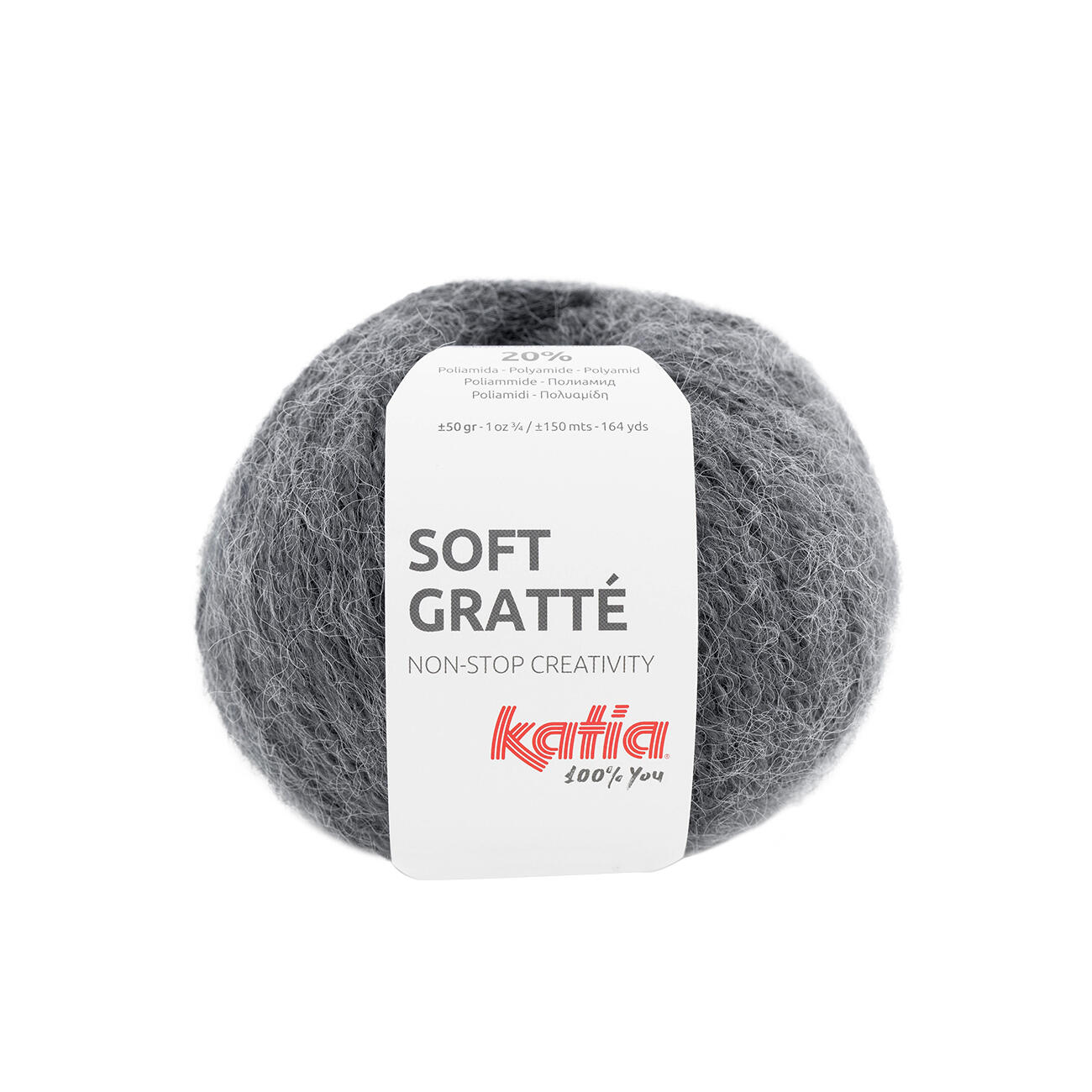 Soft Gratté von Katia, 12 versch. Farben