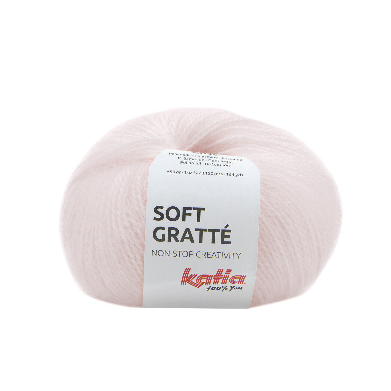 Soft Gratté von Katia, 12 versch. Farben