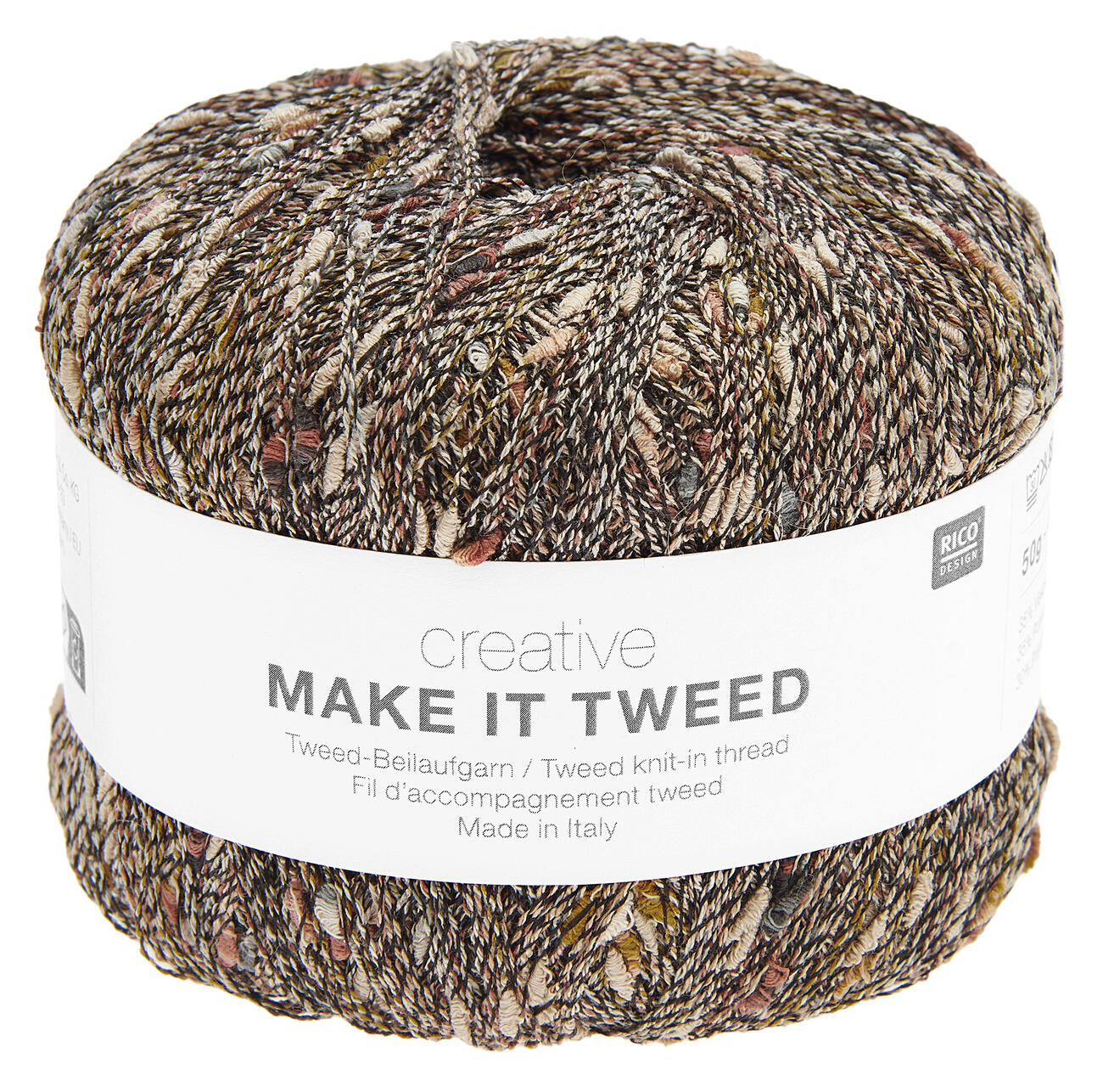 Creative Make It Tweed von Rico Design, 7 versch. Farben