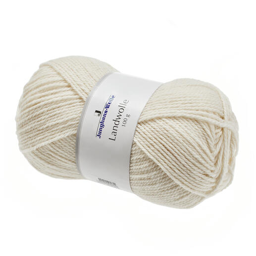 Landwolle von Junghans-Wolle, 16 versch. Farben