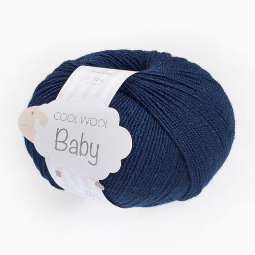 Cool Wool Baby, 50 g von Lana Grossa, 18 versch. Farben