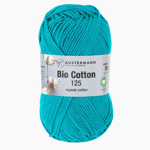 Bio Cotton 125 von Austermann®, 13 versch. Farben