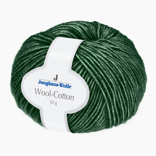 Wool-Cotton von Junghans-Wolle, 10 versch. Farben