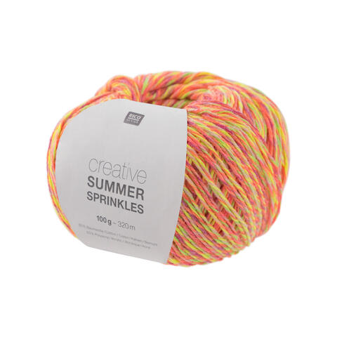 Creative Summer Sprinkles von Rico Design, 7 versch. Farben