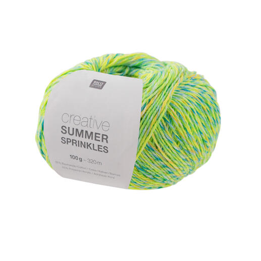 Creative Summer Sprinkles von Rico Design, 7 versch. Farben