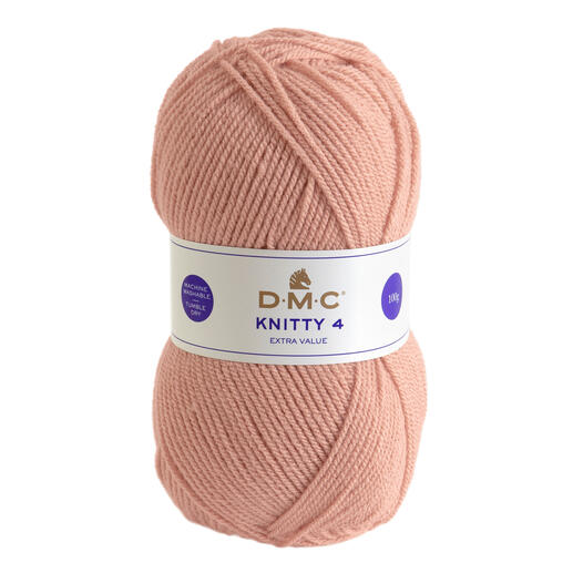 Knitty 4 von DMC, 12 versch. Farben