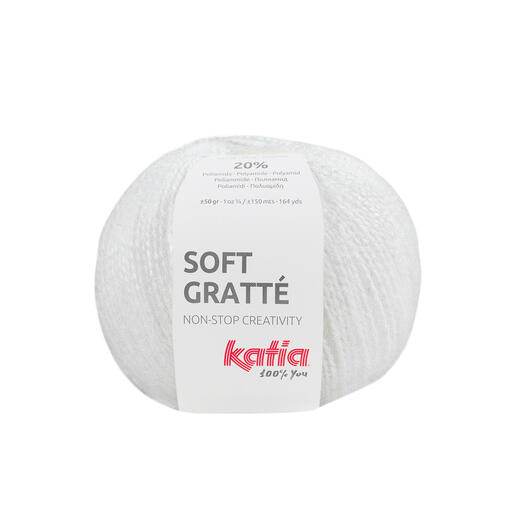 Soft Gratté von Katia, 12 versch. Farben