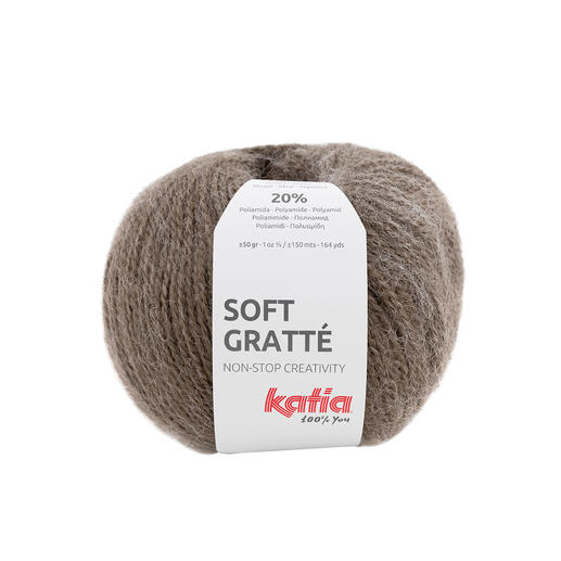 Soft Gratté von Katia, 12 versch. Farben