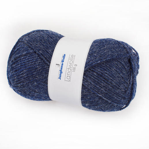 Landwolle von Junghans-Wolle, 16 versch. Farben