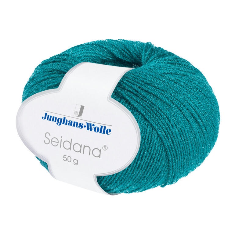 Seidana® von Junghans-Wolle, 21 versch. Farben