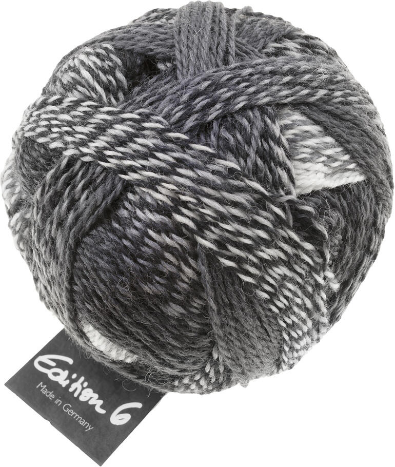 Edition 6 von Schoppel Wolle, 6 versch. Farben