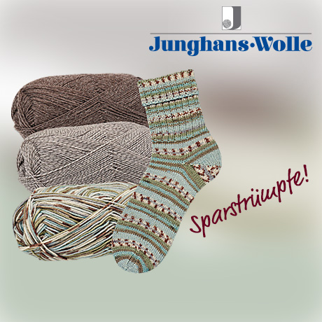 Junghans Wolle - Ideen für Ihr Hobby Handarbeiten: Stricken, Sticken ...